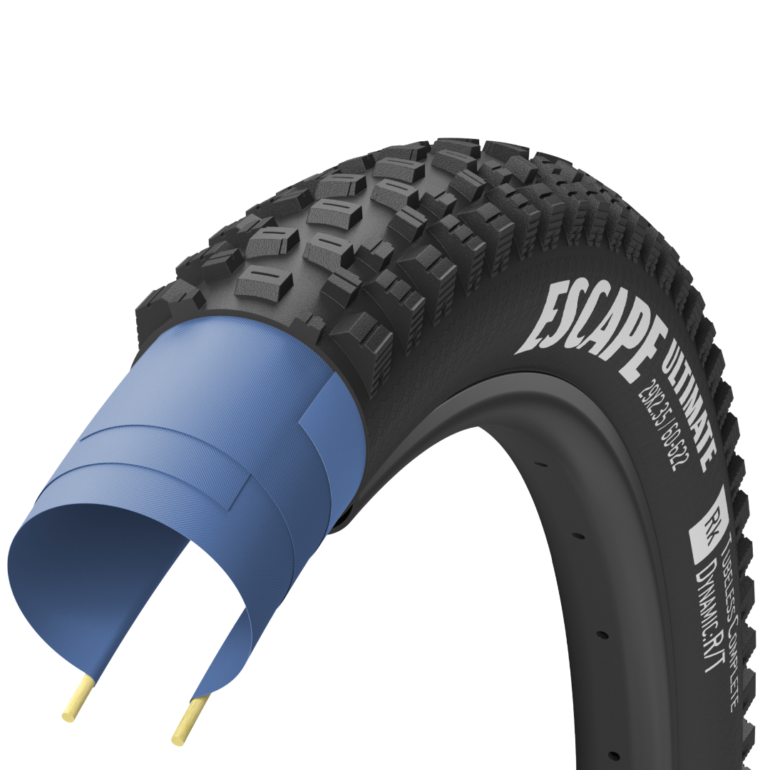 Goodyear-Escape UltimateTubeless Complete 29x2.35 Black – Shredshed.co.za